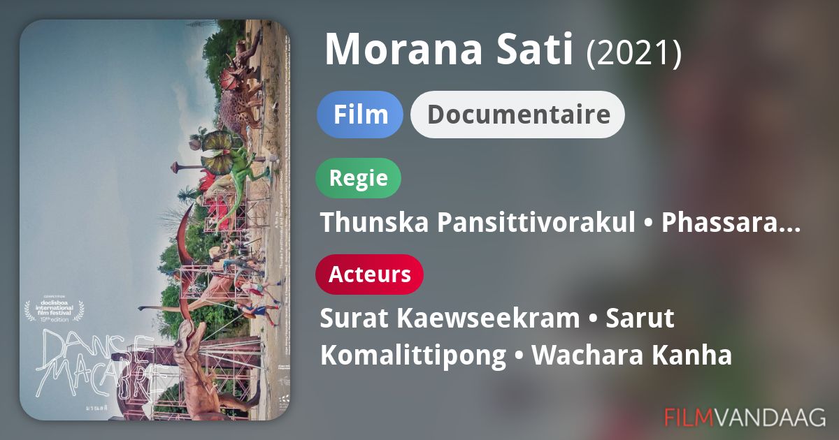 Morana Sati (film, 2021) - FilmVandaag.nl
