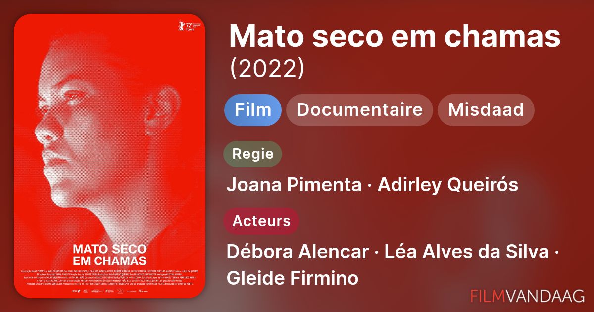 Mato seco em chamas (film, 2022) kopen op dvd of blu-ray - FilmVandaag.nl