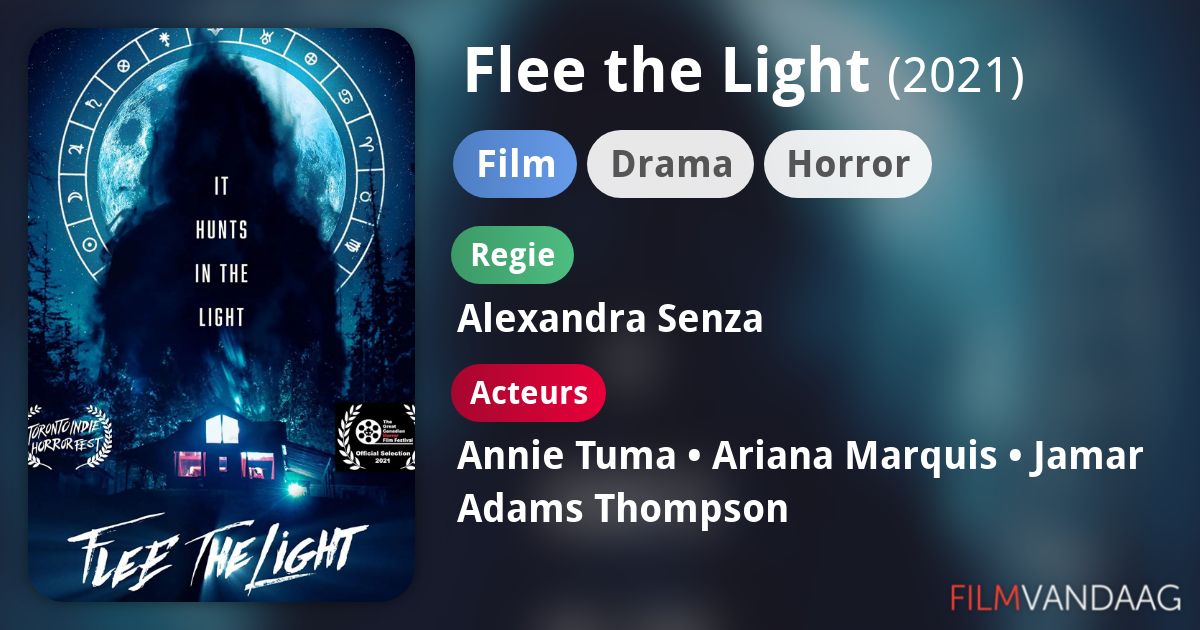Flee the Light (film, 2021) - FilmVandaag.nl