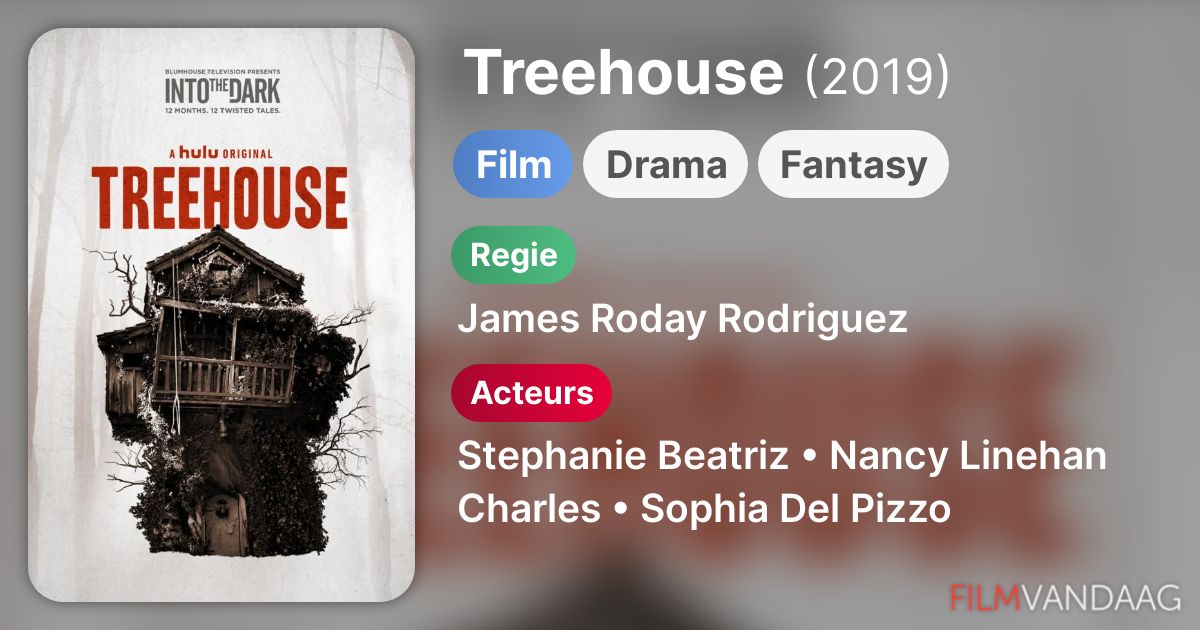 Treehouse (film, 2019) - FilmVandaag.nl