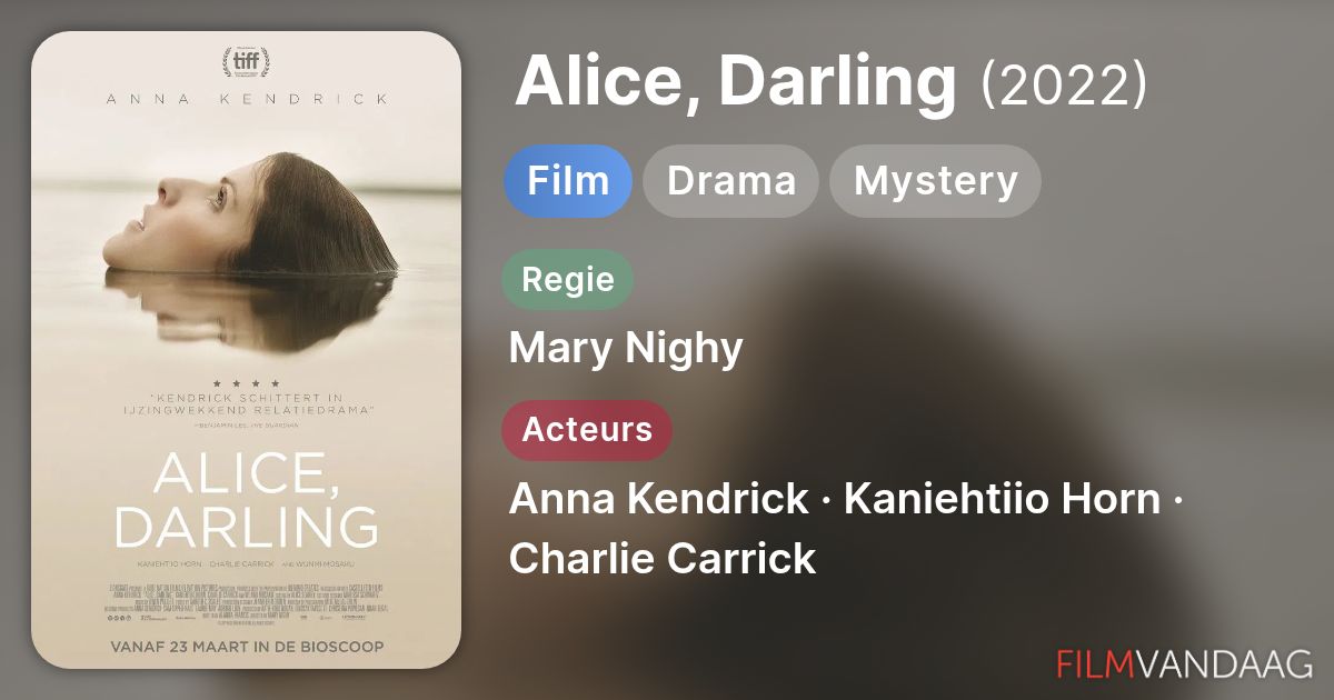 Alice, Darling (film, 2022) - FilmVandaag.nl