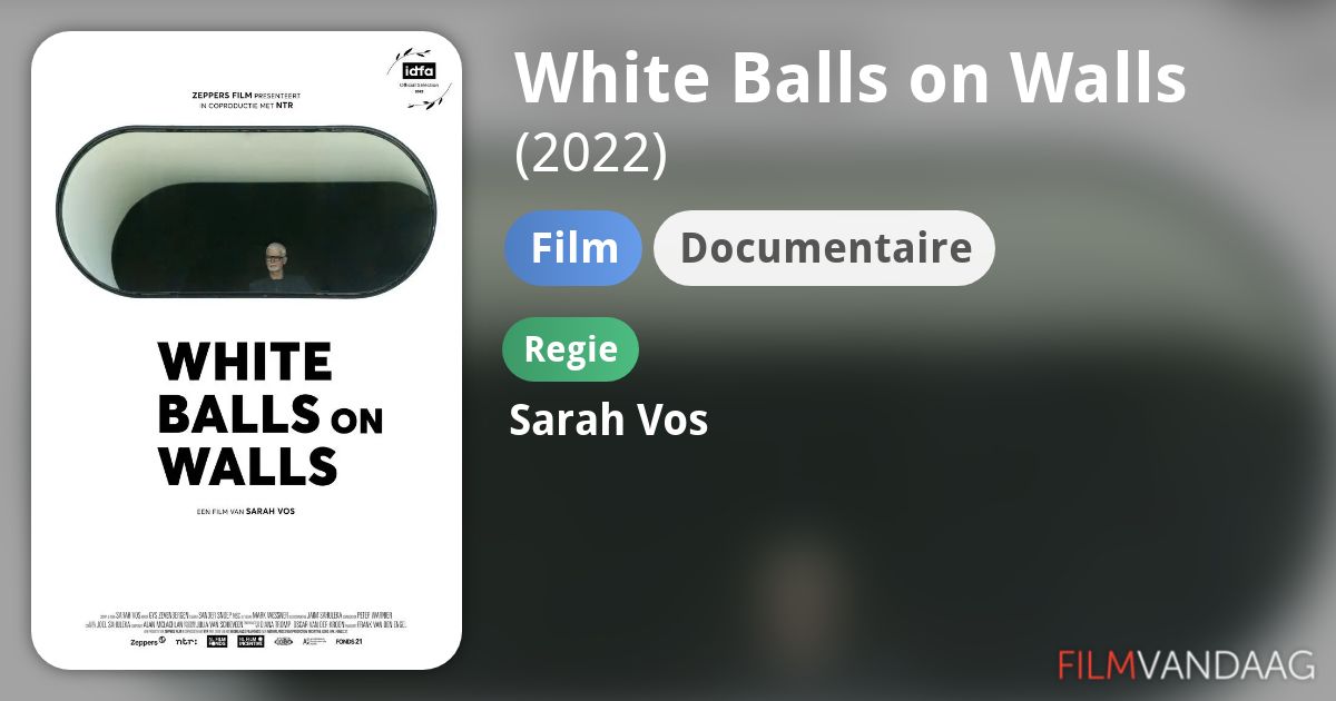 White Balls on Walls (film, 2022) - FilmVandaag.nl