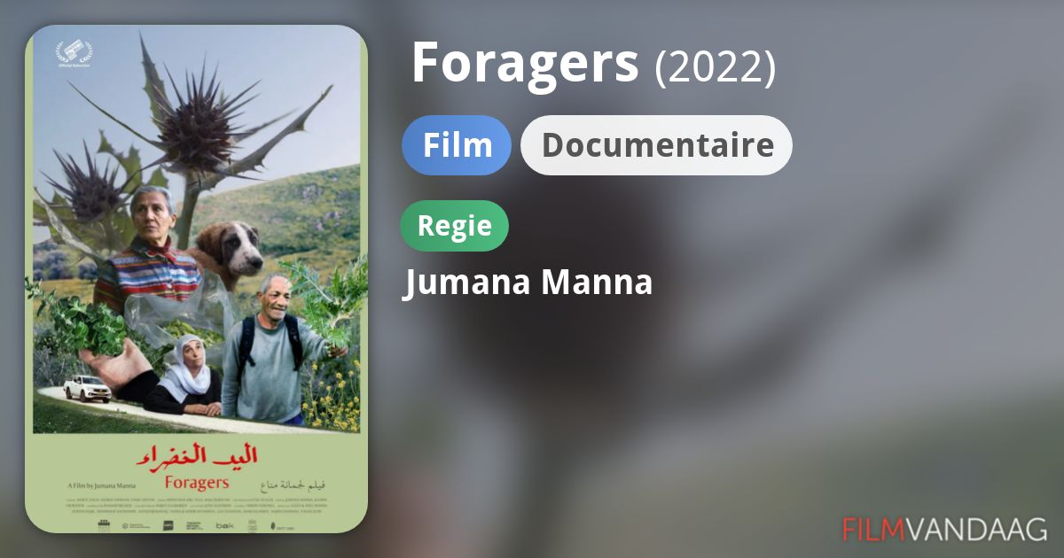 Foragers (film, 2022) - FilmVandaag.nl