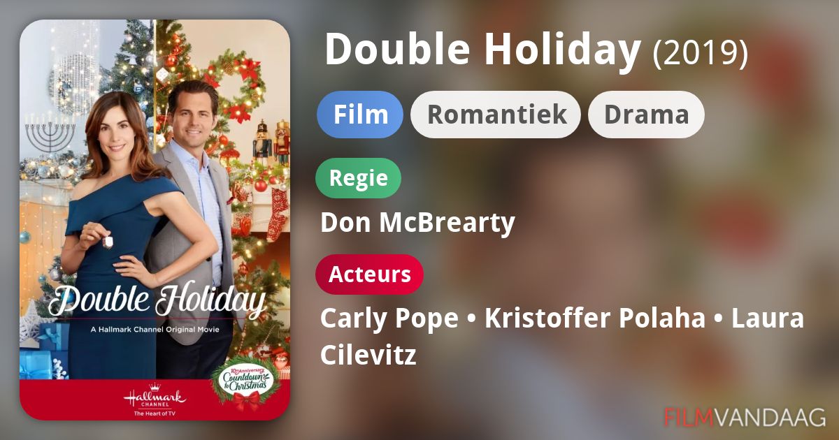 Double Holiday (film, 2019) - FilmVandaag.nl