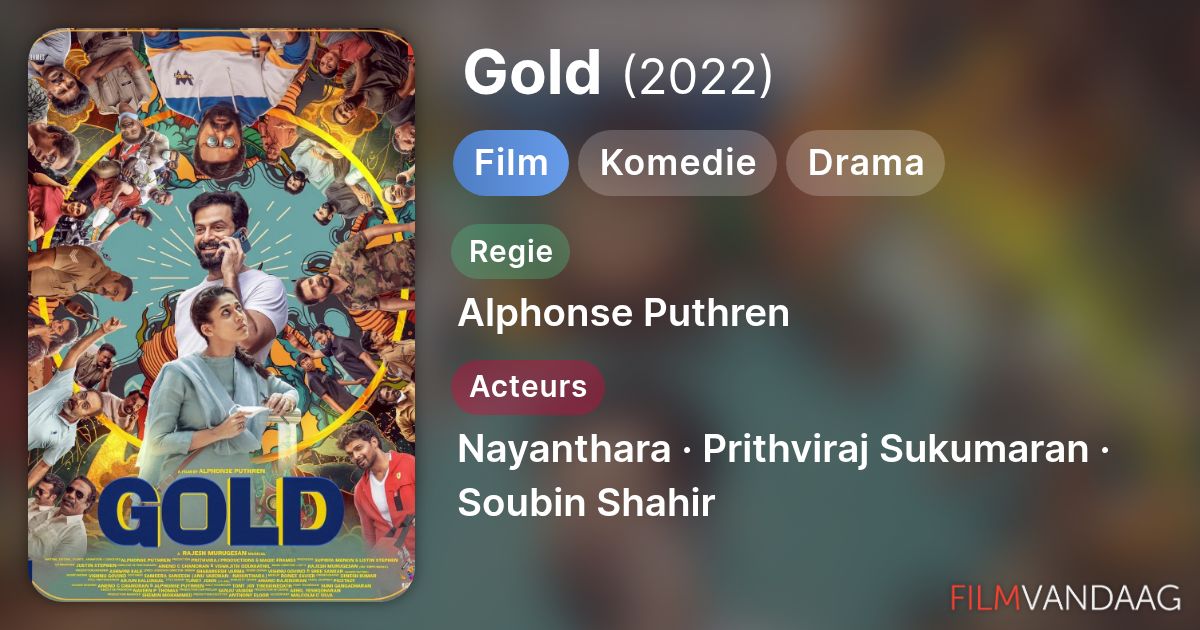 Gold (film, 2022) - FilmVandaag.nl