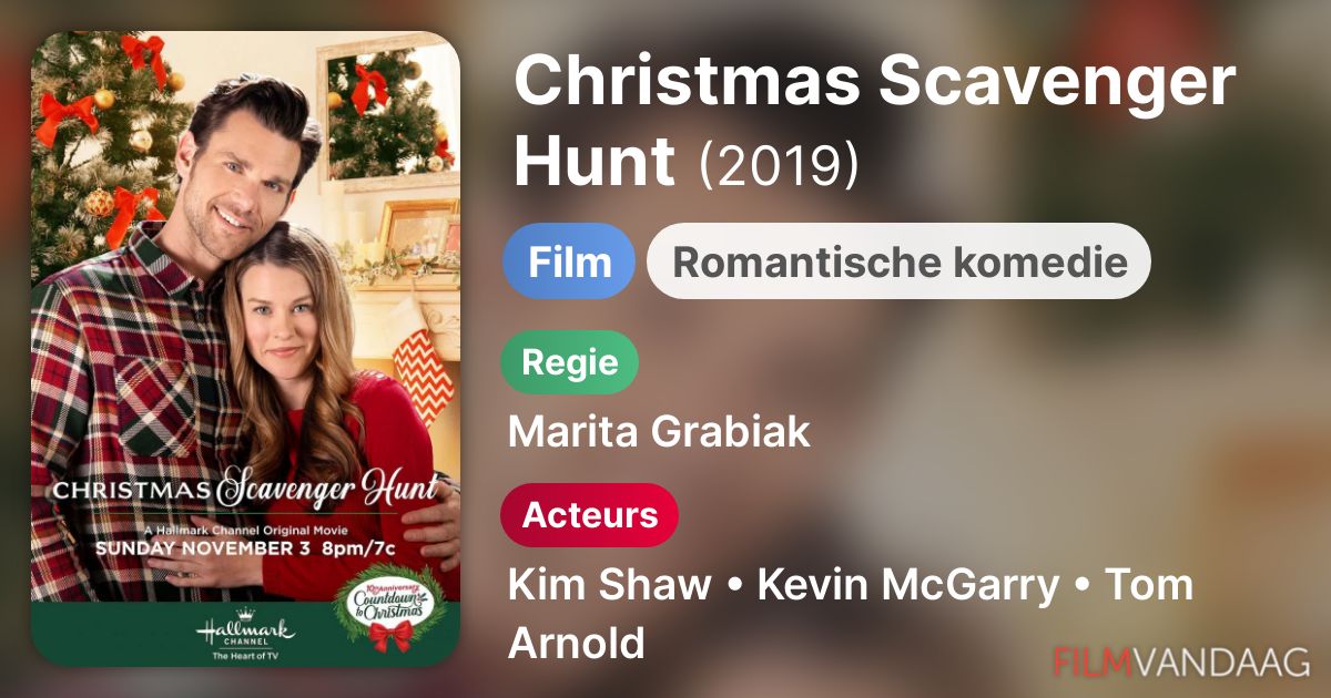 Christmas Scavenger Hunt (film, 2019) - FilmVandaag.nl