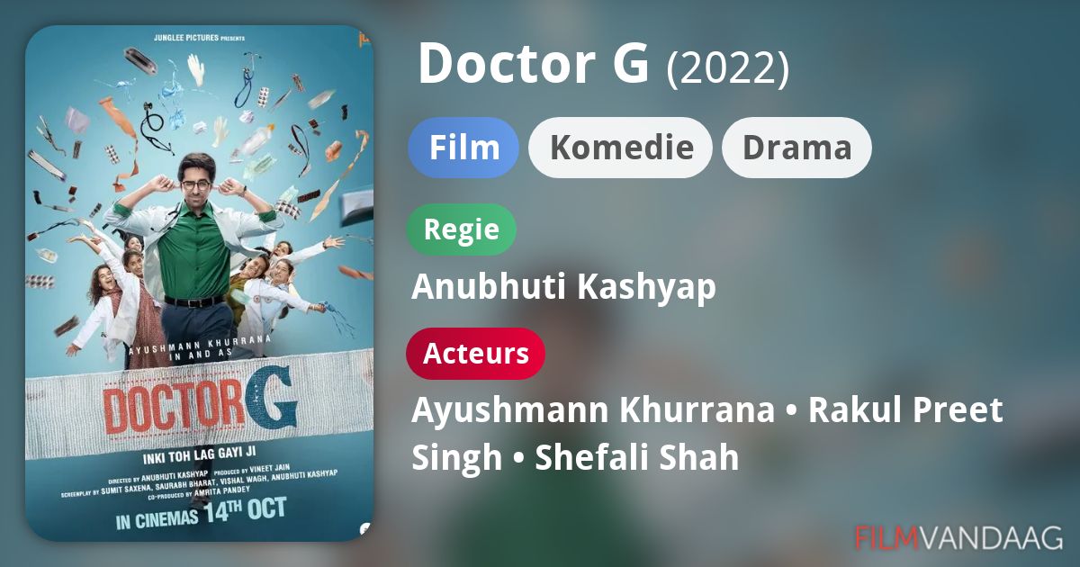 Doctor G (film, 2022) - FilmVandaag.nl
