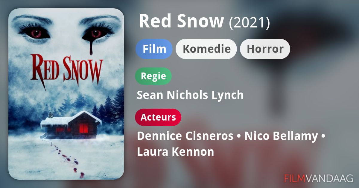 Red Snow (film, 2021) - FilmVandaag.nl