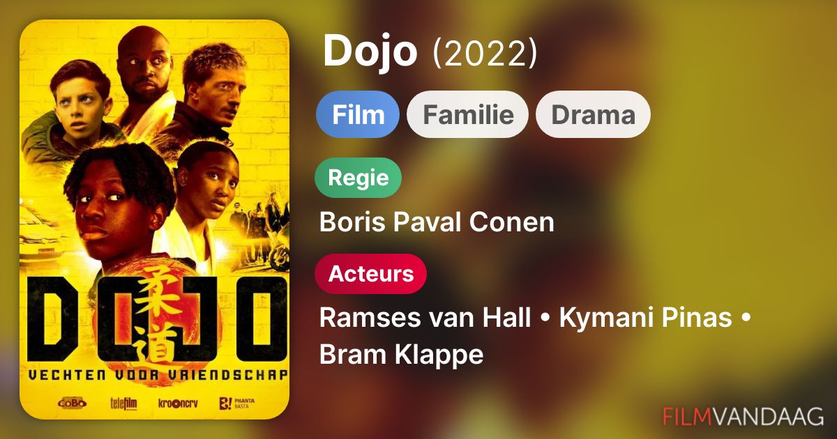 Dojo (film, 2022) - FilmVandaag.nl