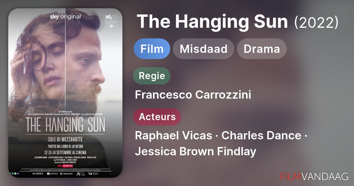 The Hanging Sun (film, 2022) - FilmVandaag.nl
