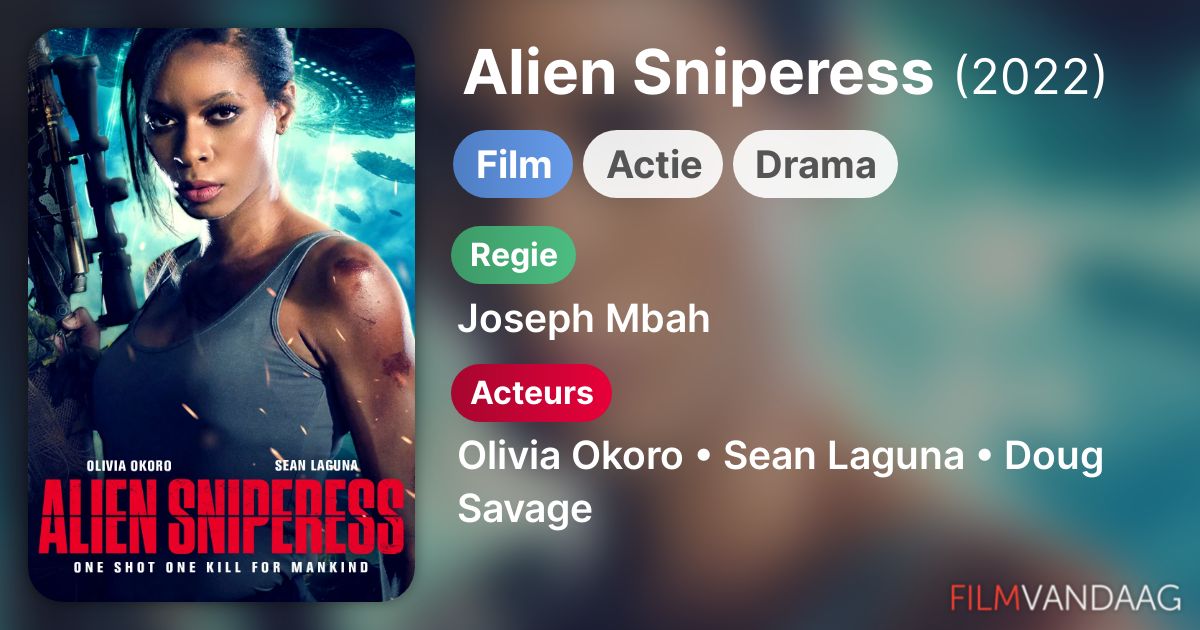Alien Sniperess (film, 2022) Nu Online Kijken - FilmVandaag.nl