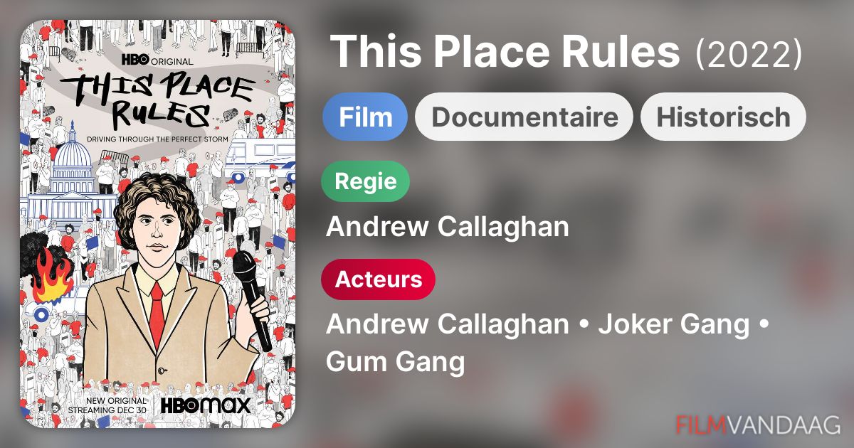 This Place Rules (film, 2022) - FilmVandaag.nl