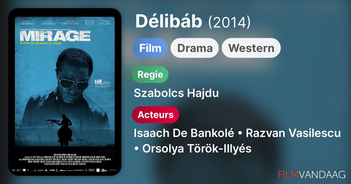 Délibáb (film, 2014) - FilmVandaag.nl