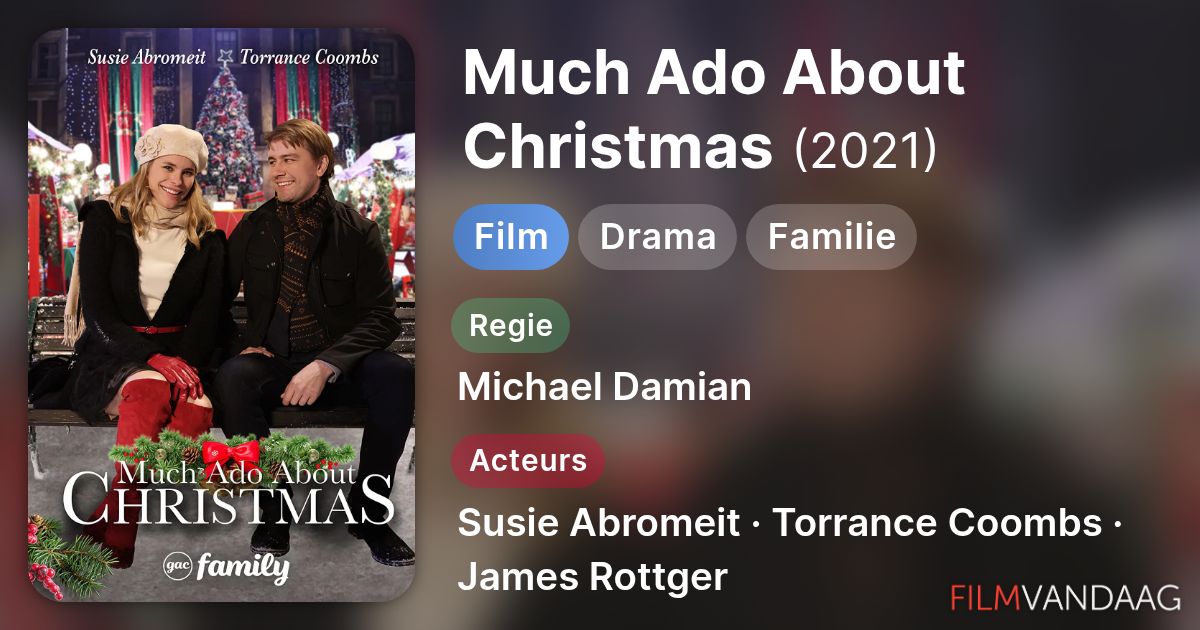 Much Ado About Christmas (film, 2021) - FilmVandaag.nl