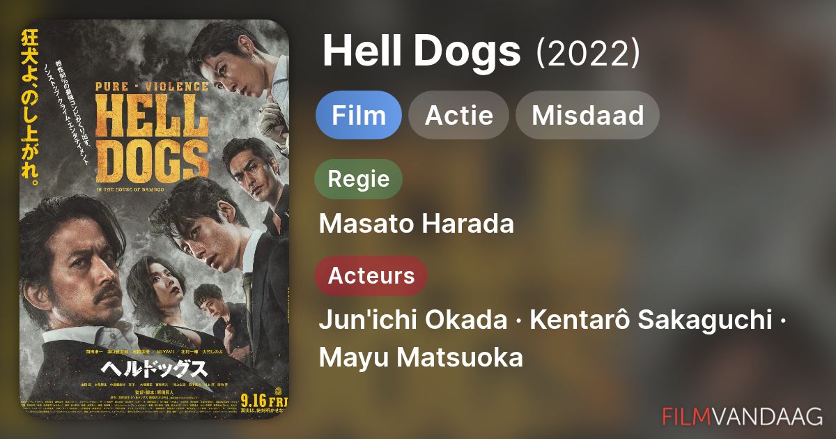 Hell Dogs (film, 2022) - FilmVandaag.nl