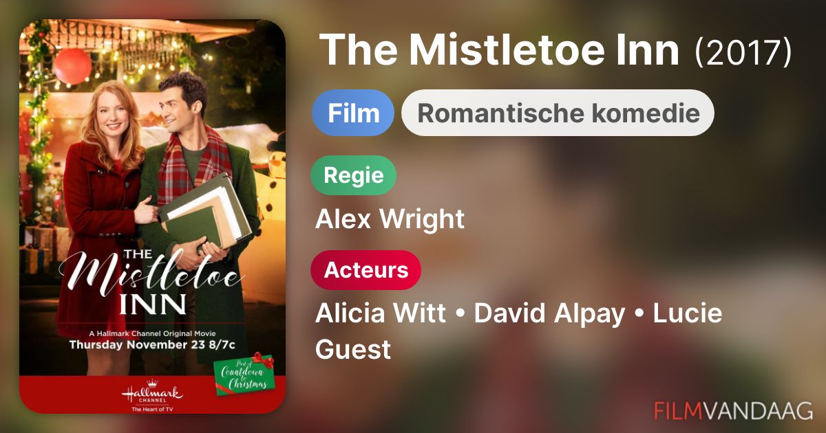 The Mistletoe Inn (film, 2017) - FilmVandaag.nl