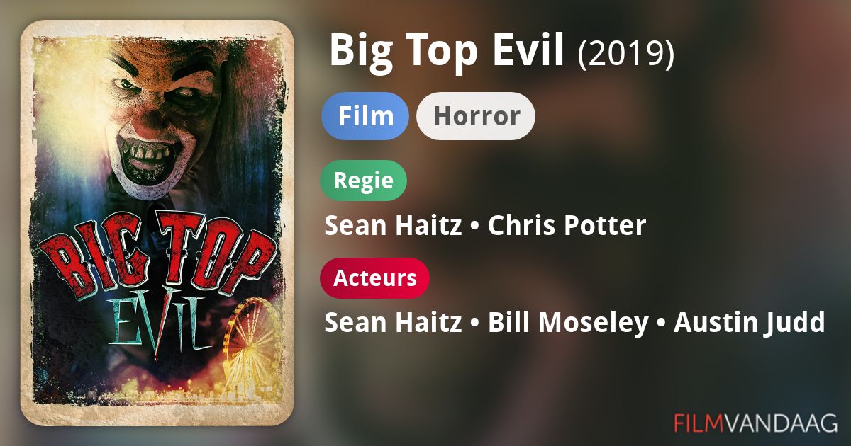 Big Top Evil (film, 2019) - FilmVandaag.nl