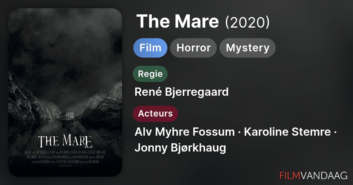 The Mare (film, 2020) - FilmVandaag.nl