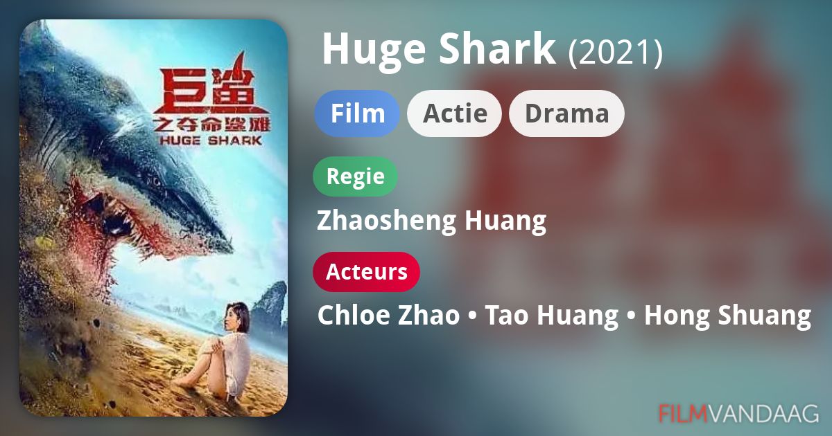 Huge Shark (film, 2021) - FilmVandaag.nl