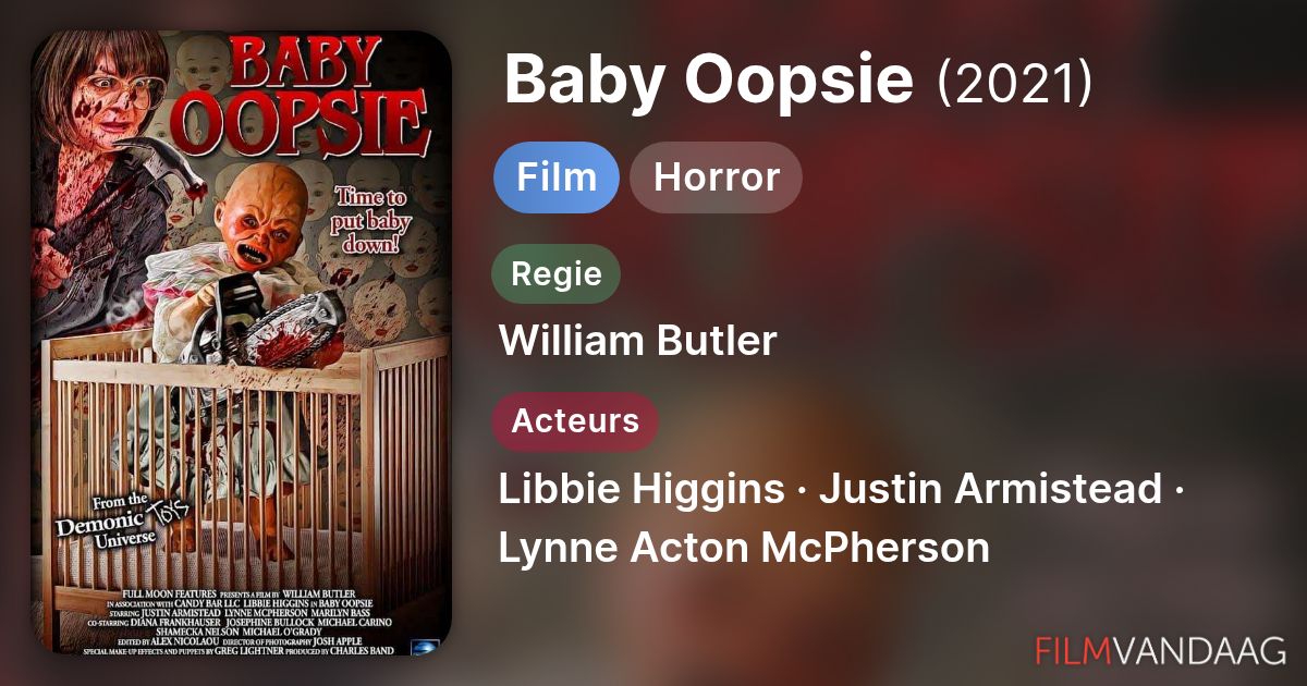 Baby Oopsie (film, 2021) - FilmVandaag.nl