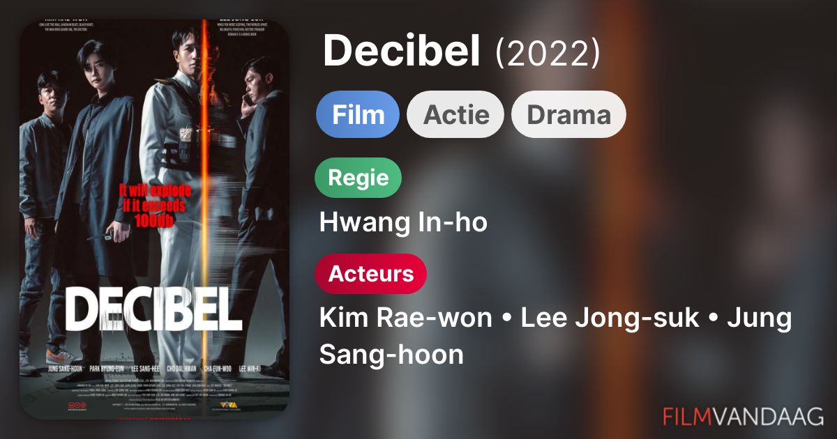 Decibel (film, 2022) - FilmVandaag.nl
