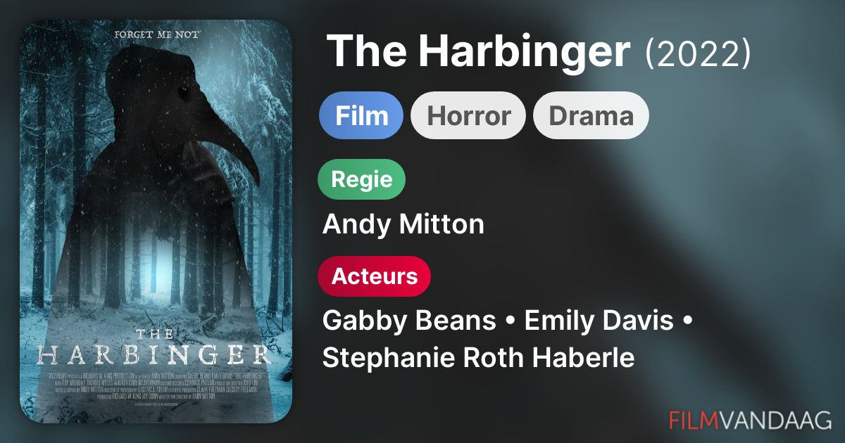 The Harbinger (film, 2022) - FilmVandaag.nl