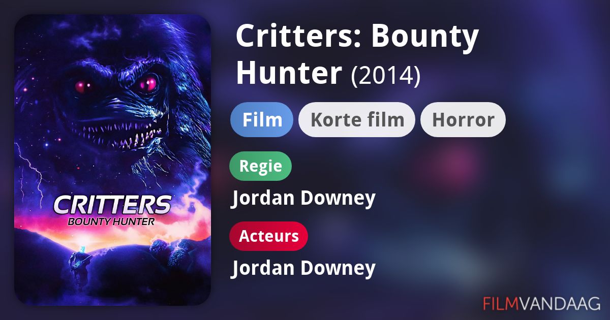 Critters: Bounty Hunter (film, 2014) - FilmVandaag.nl