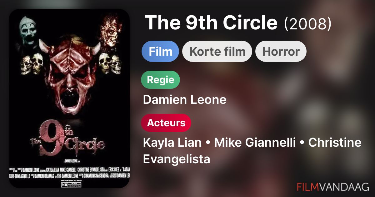 The 9th Circle (film, 2008) - FilmVandaag.nl