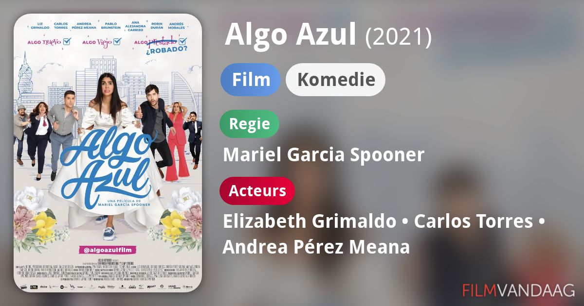Algo Azul (film, 2021) - FilmVandaag.nl