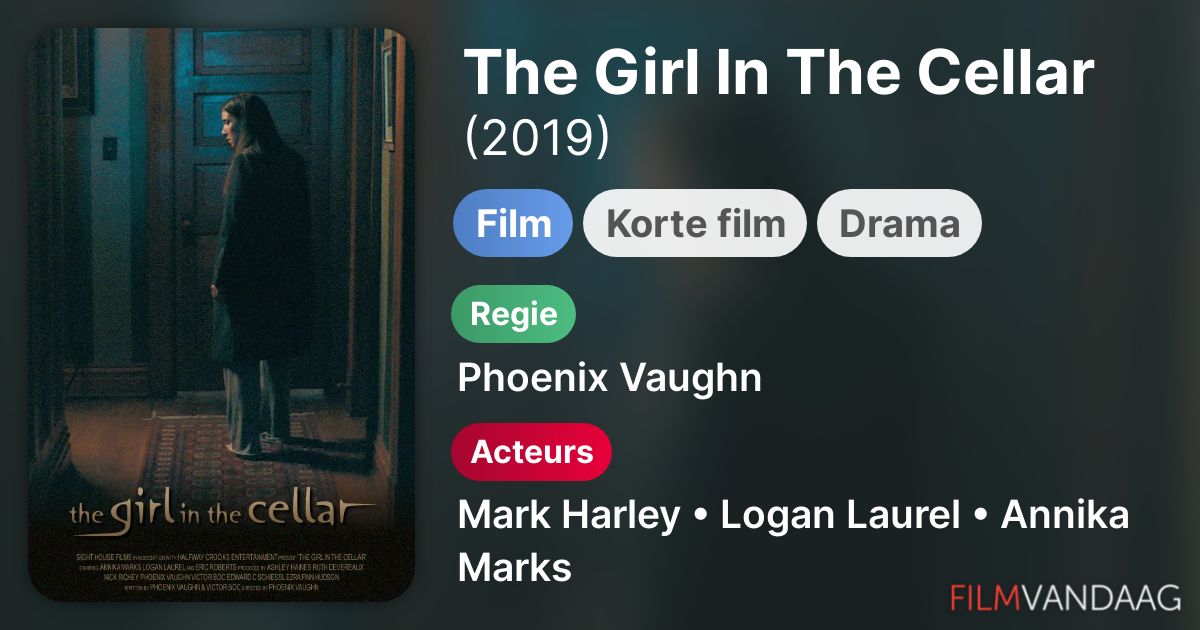 The Girl In The Cellar (film, 2019) - FilmVandaag.nl