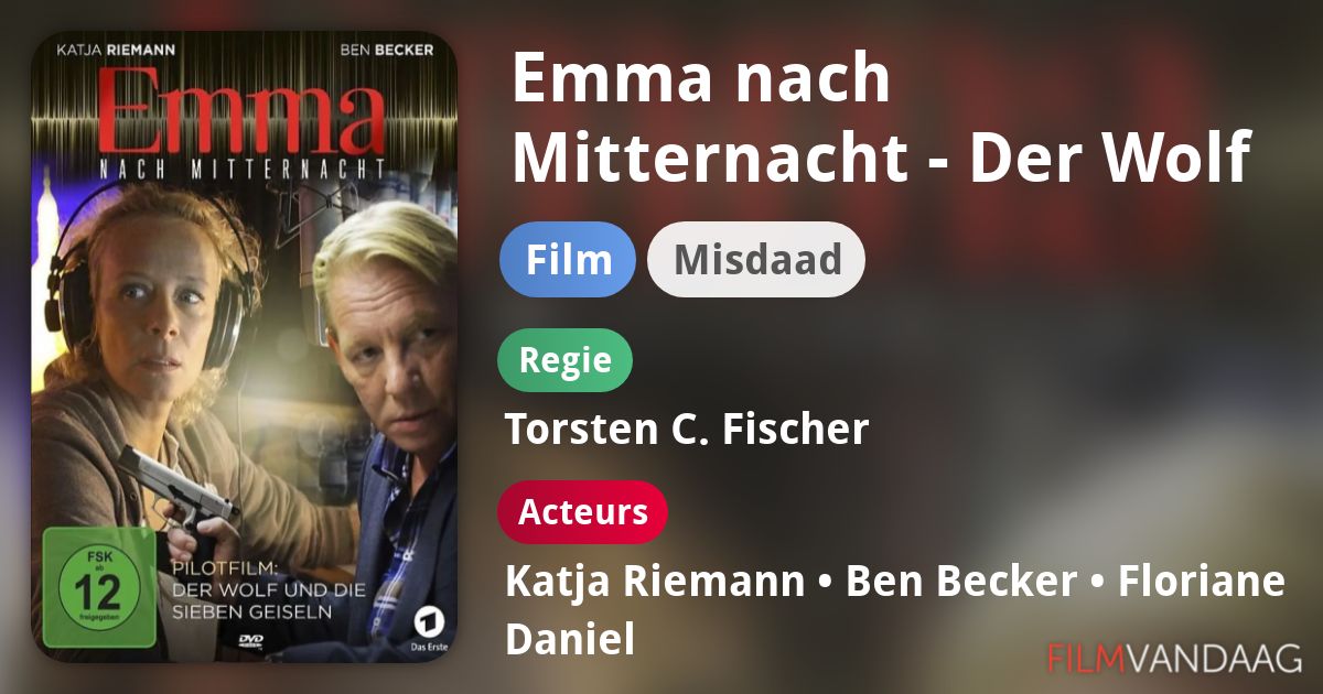 Emma nach Mitternacht - Der Wolf und die sieben Geiseln (film, 2016) - FilmVandaag.nl