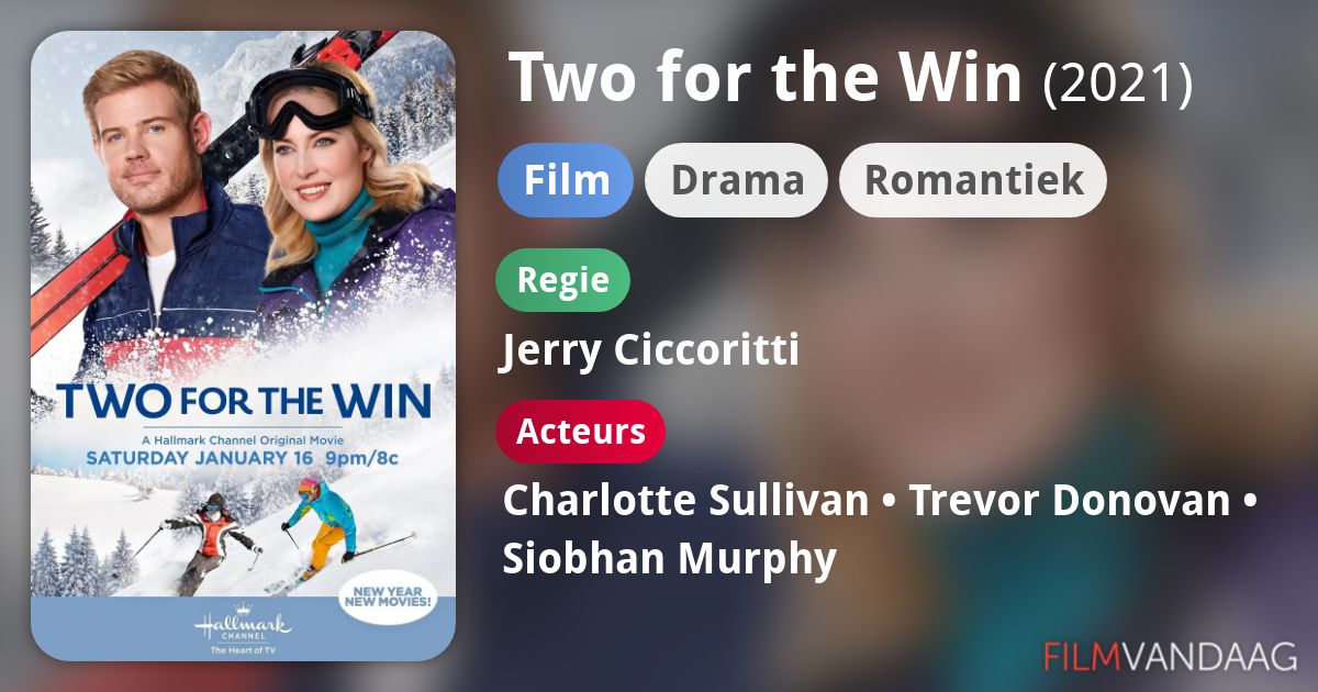Two for the Win (film, 2021) - FilmVandaag.nl