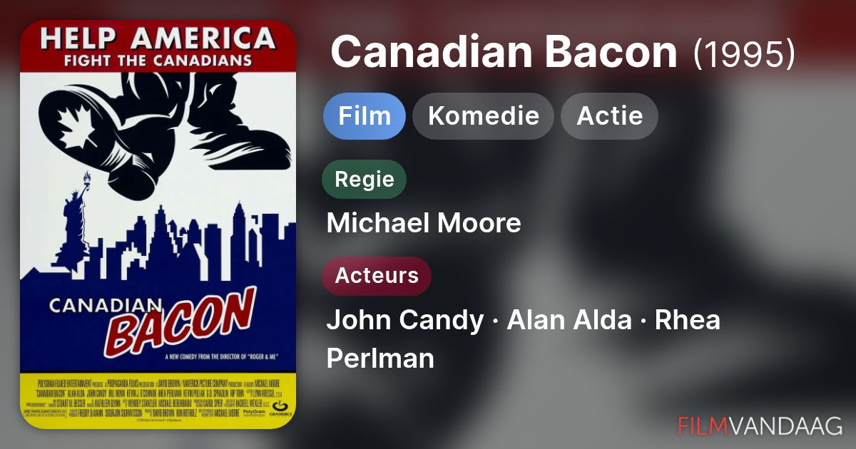 Canadian Bacon (film, 1995) - FilmVandaag.nl