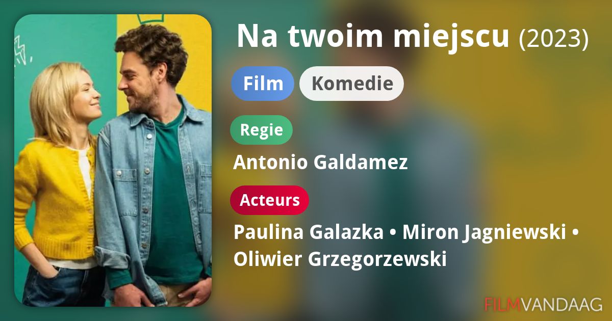 Na twoim miejscu (film, 2023) - FilmVandaag.nl