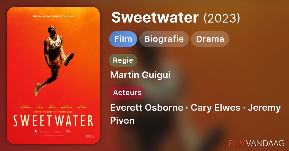Sweetwater (film, 2023) - FilmVandaag.nl