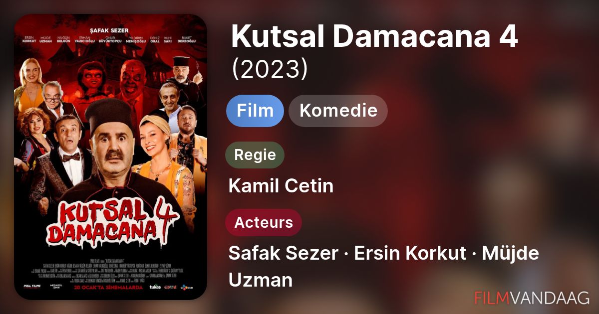 Kutsal Damacana 4 (film, 2023) - FilmVandaag.nl