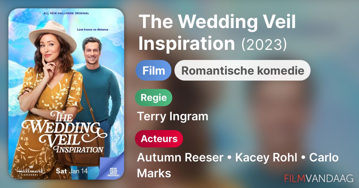 The Wedding Veil Inspiration (film, 2023) - FilmVandaag.nl