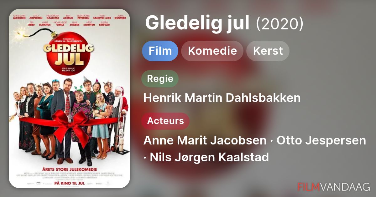 Gledelig jul (film, 2020) - FilmVandaag.nl