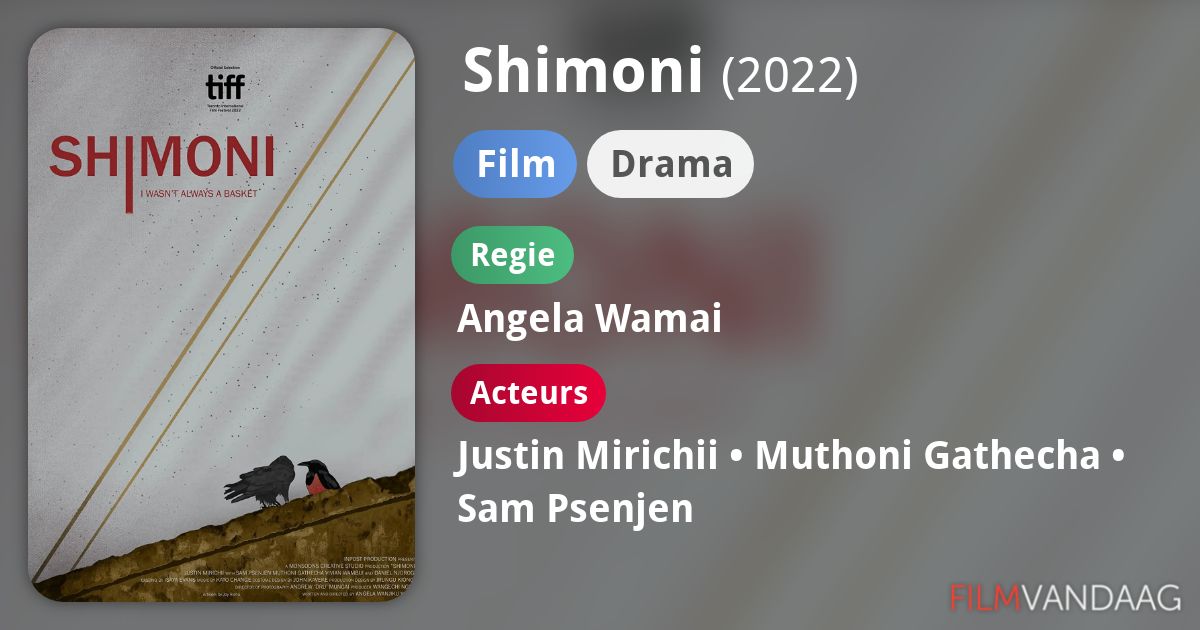 Shimoni (film, 2022) - FilmVandaag.nl