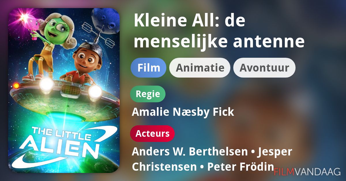 Kleine All: de menselijke antenne (film, 2022) - FilmVandaag.nl