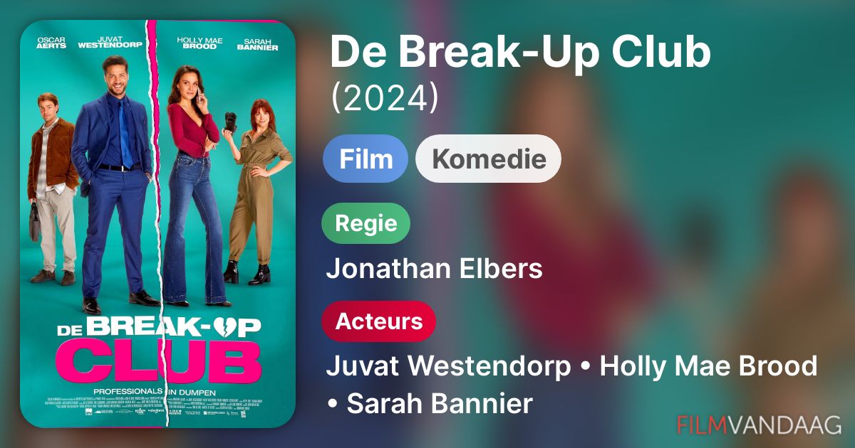 De Break-Up Club (film, 2024) - FilmVandaag.nl