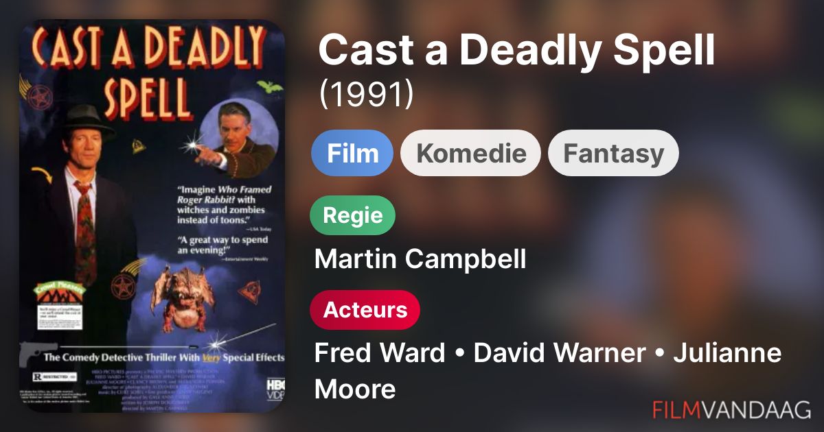 Cast a Deadly Spell (film, 1991) - FilmVandaag.nl