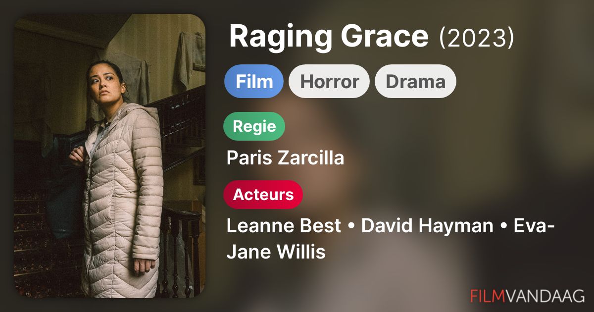 Raging Grace (film, 2023) - FilmVandaag.nl