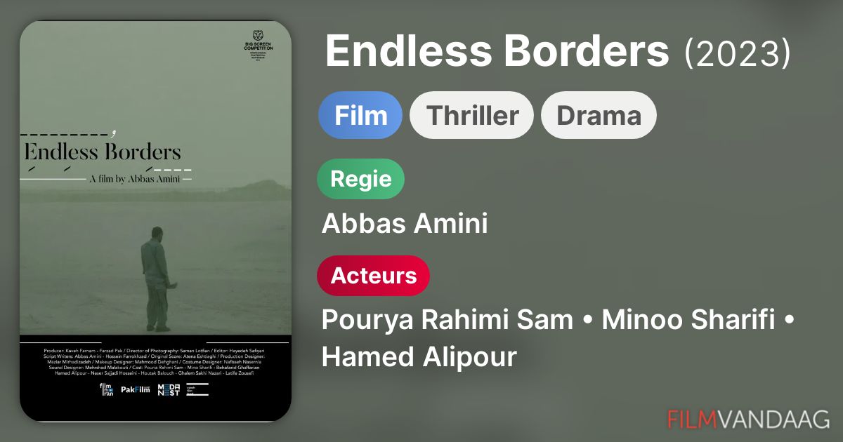 Endless Borders (film, 2023) - FilmVandaag.nl