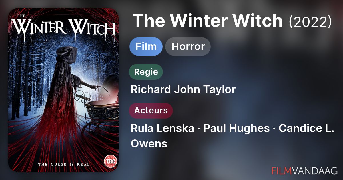 The Winter Witch (film, 2022) - FilmVandaag.nl