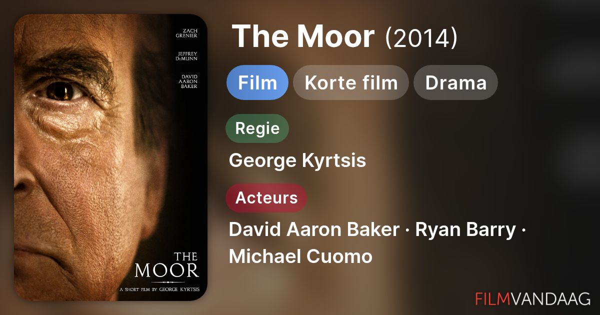 The Moor (film, 2014) - FilmVandaag.nl
