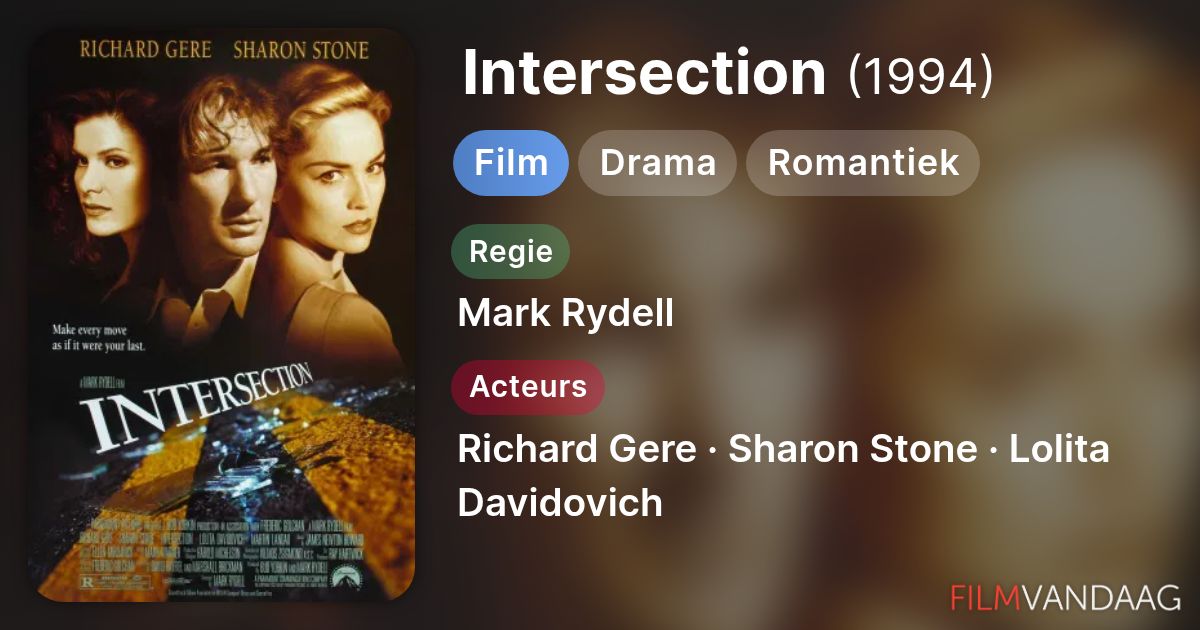 Intersection (film, 1994) - FilmVandaag.nl