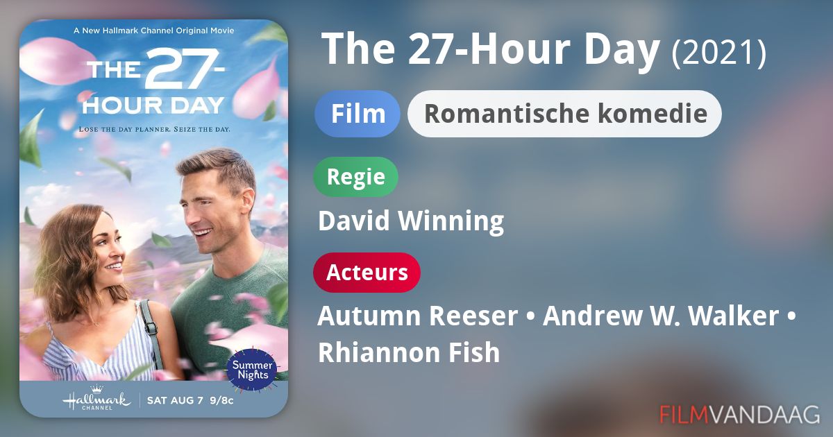 The 27-Hour Day (film, 2021) - FilmVandaag.nl
