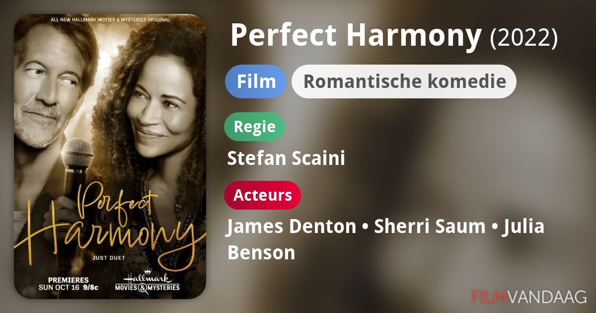 Perfect Harmony (film, 2022) - FilmVandaag.nl