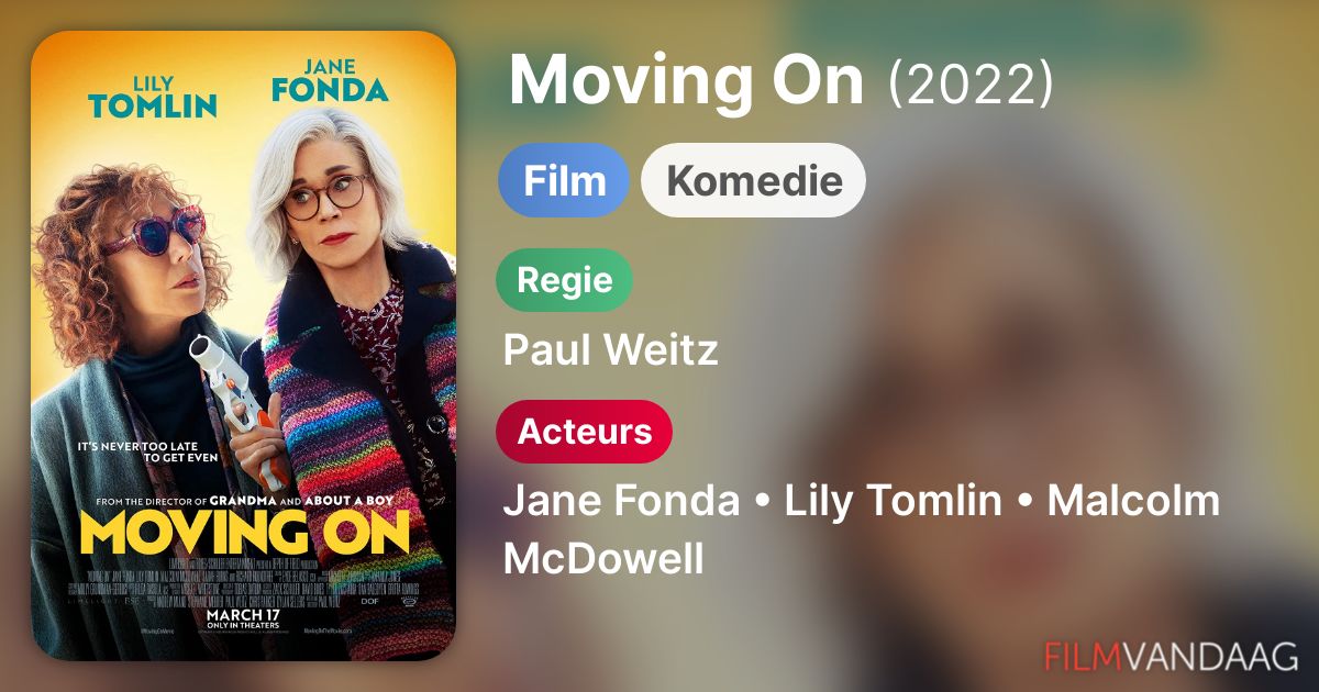 Moving On (film, 2022) - FilmVandaag.nl